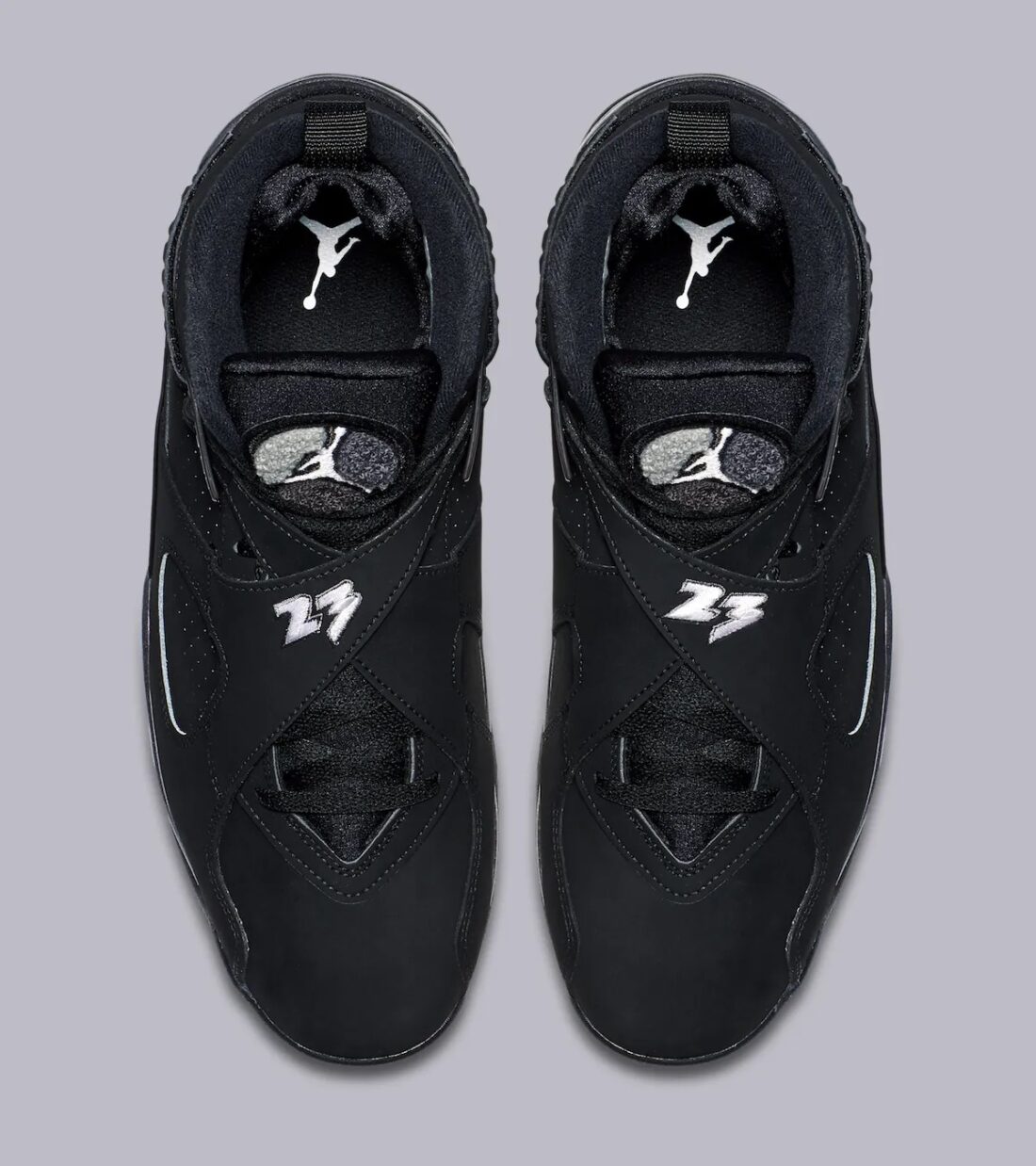 Air Jordan 8 « Black Chrome » - 305381-007 - Le Site de la Sneaker